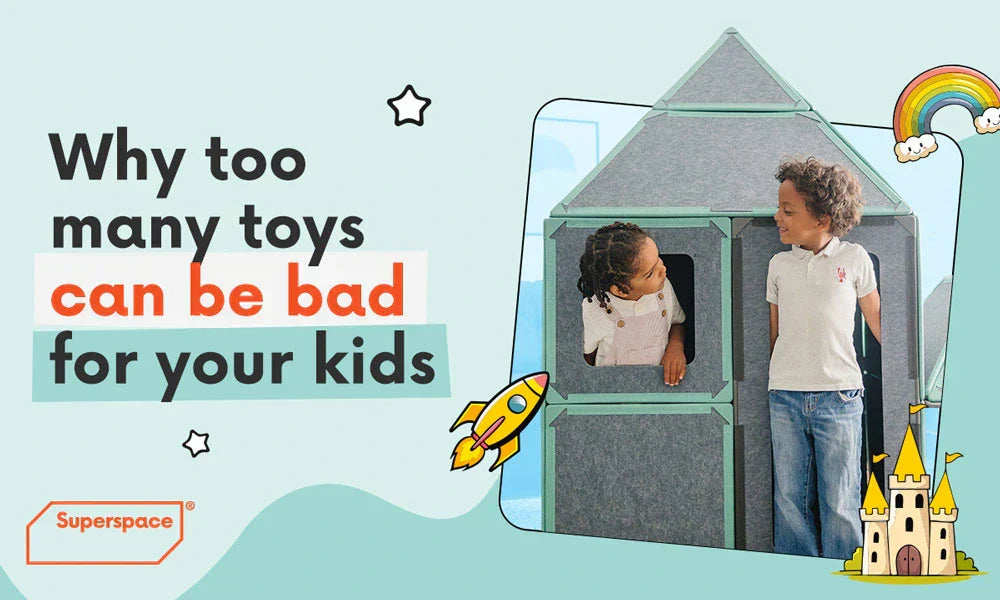 Are Too Many Toys Bad for Kids? Science Says Yes – Superspace US