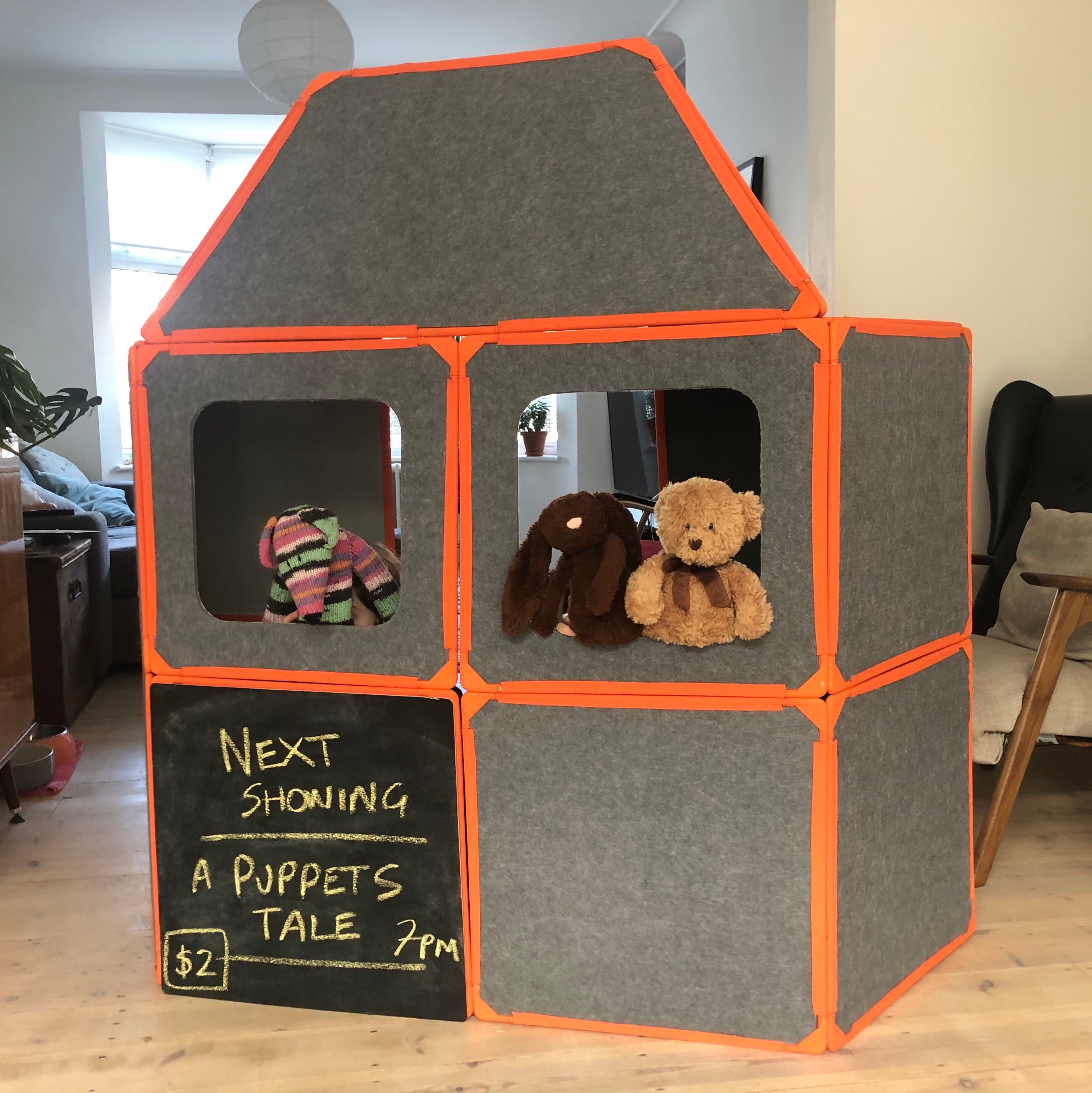 Puppet Show – Superspace US