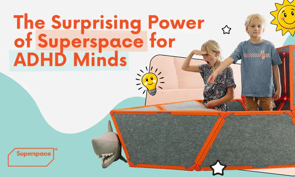 Play Therapy for ADHD: Executive Function Support – Superspace US