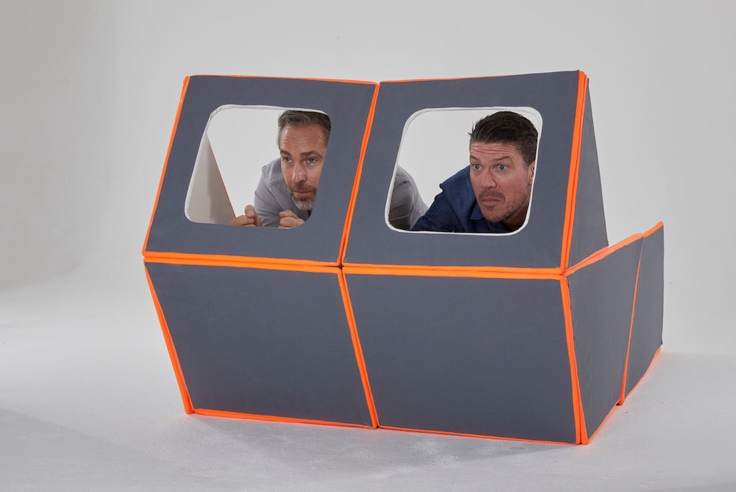 Giant Magnetic Tiles for Kids - Life-Sized Building Forts | Superspace ...