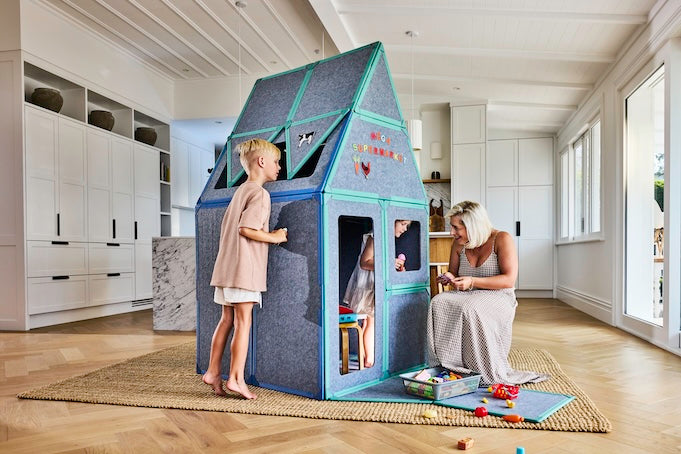 Giant Magnetic Tiles for Kids - Life-Sized Building Forts | Superspace ...