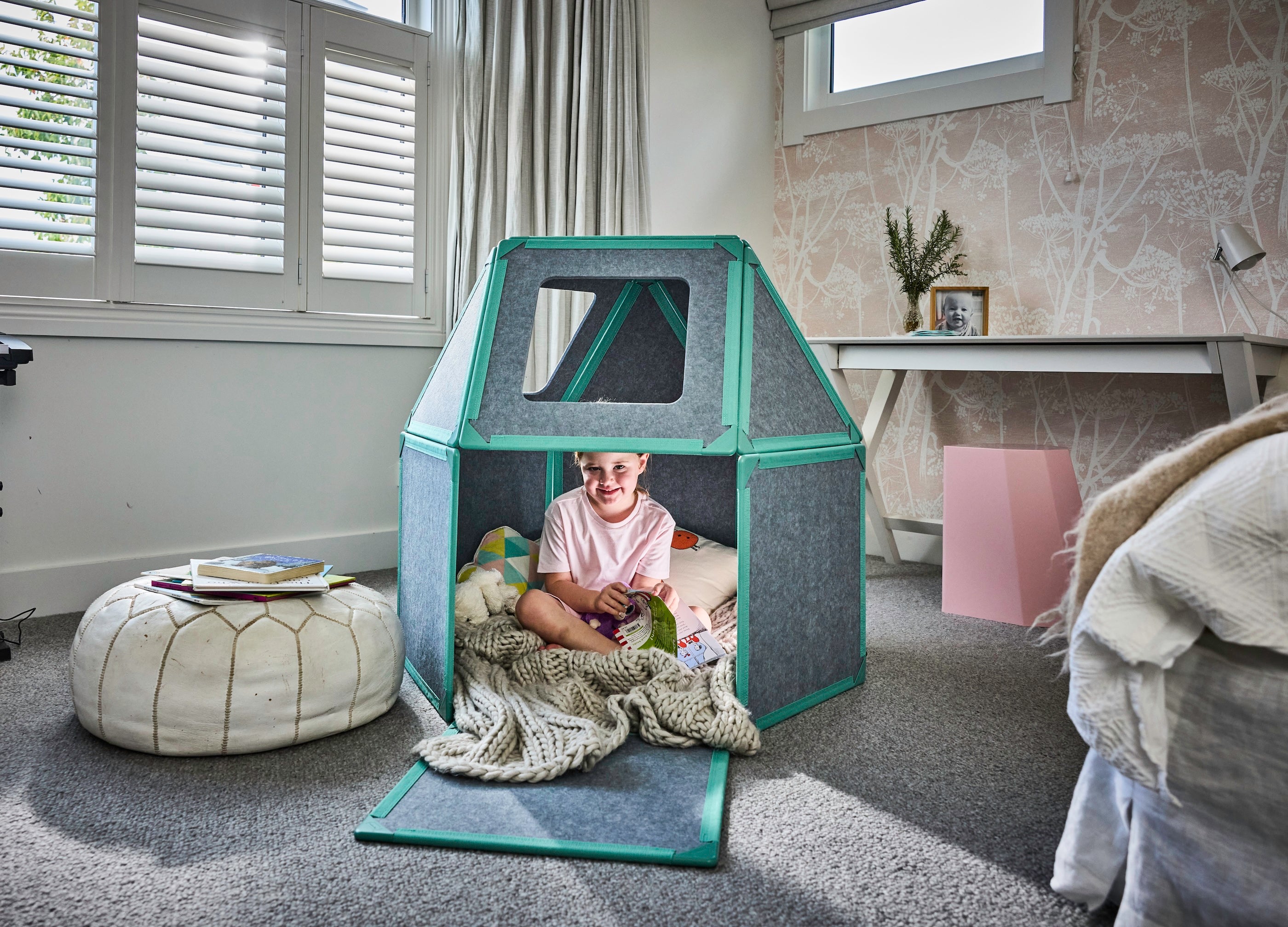 Giant Magnetic Tiles for Kids - Life-Sized Building Forts | Superspace ...