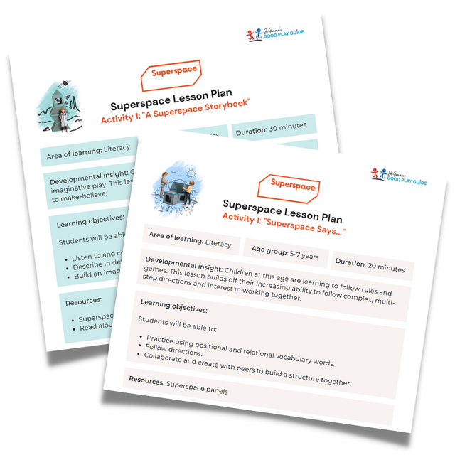 For Educators – Superspace US